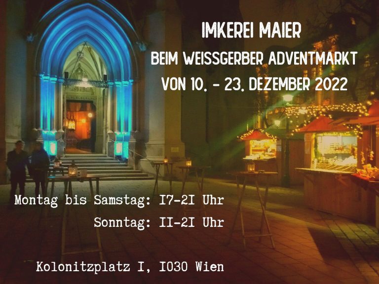 Adventmarkt 2022 – Imkerei Maier